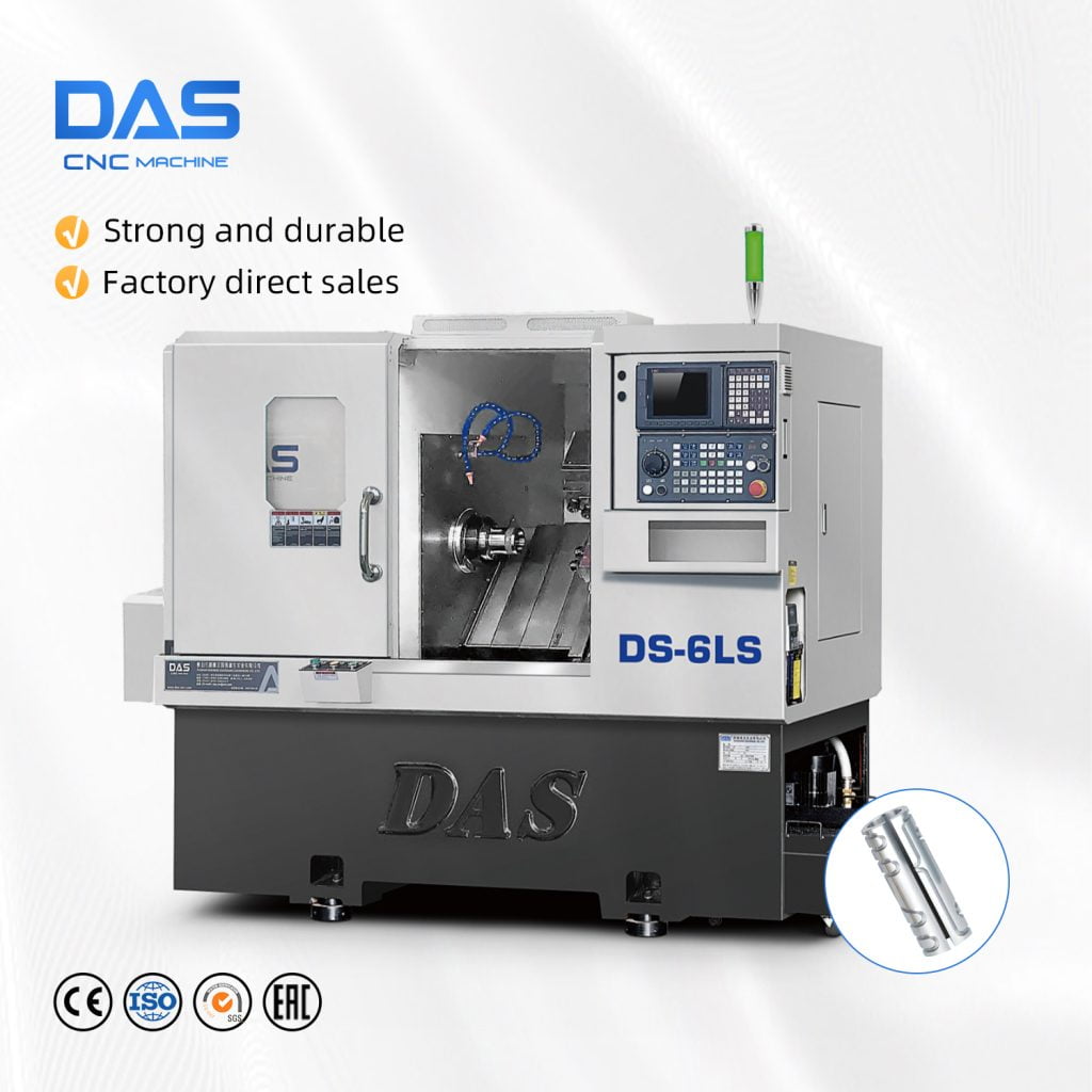 DS-6LS High Speed CNC side Milling rotate head power head CNC Machine ...