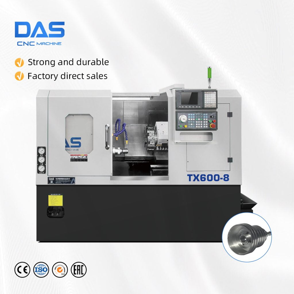TX600-8 Digital Control CNC Spinning Lathe Machine Hydraulic Hose Crimping CNC Machine - Foshan ...